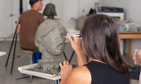 Modellieren - SKDZ Schule für Kunst und Design Zürich